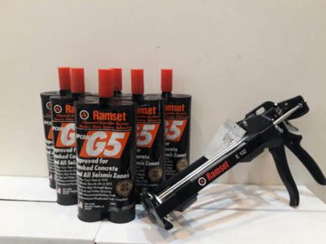 SÚNG BƠM KEO RAMSET E102 - Keocaythep.com.vn